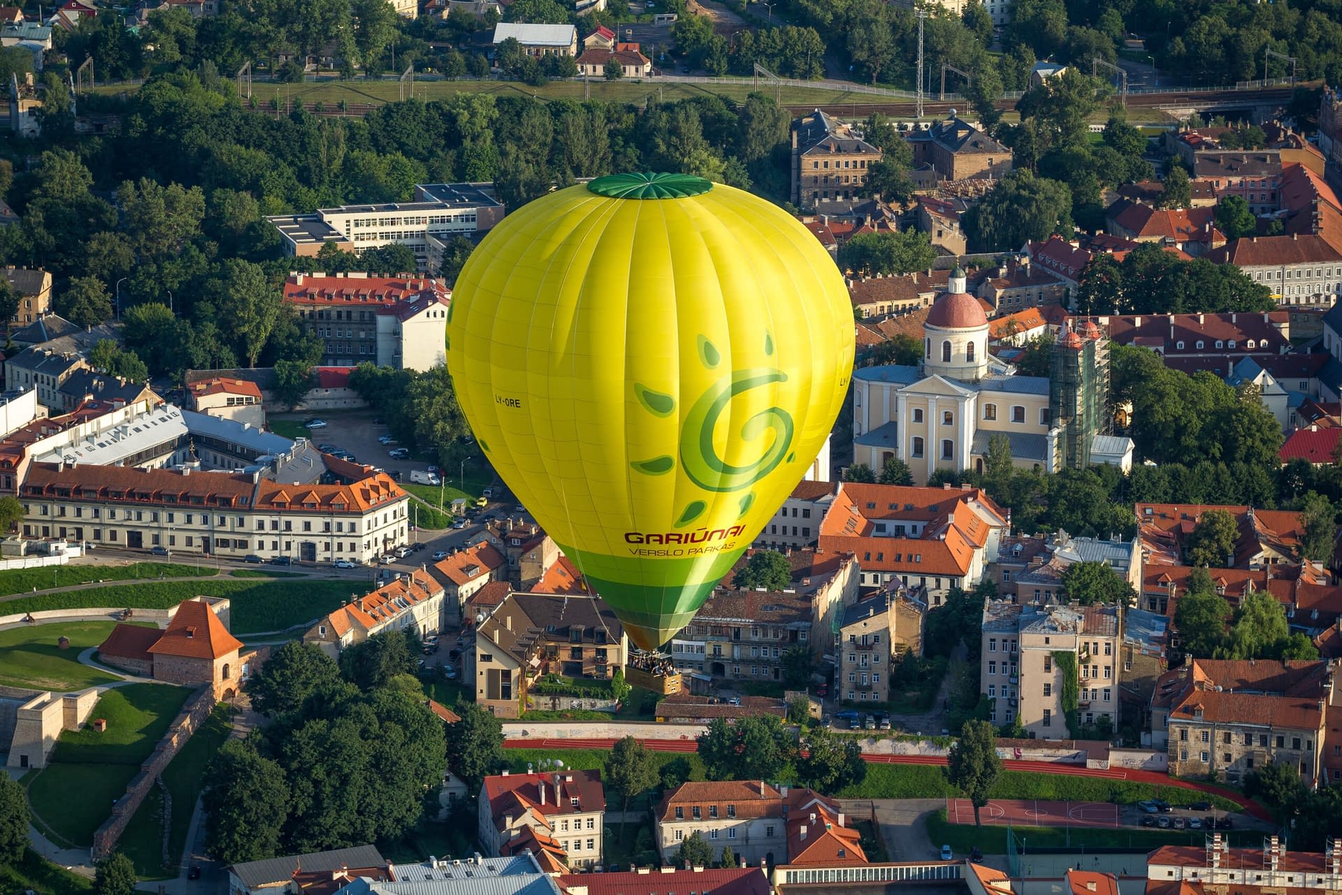 Hot Air Balloon Vilnius and Trakai Flights